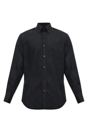 Paul & Shark Shirt With Pocket - Black