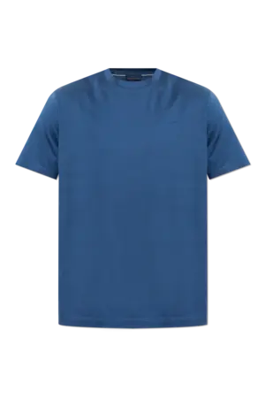 Paul & Shark T-shirt With Logo - Blue