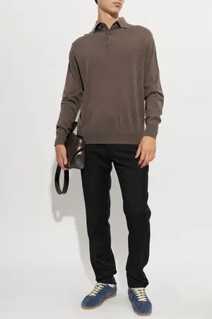 Paul & Shark Long Sleeve Polo