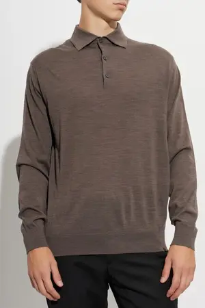 Paul & Shark Long Sleeve Polo