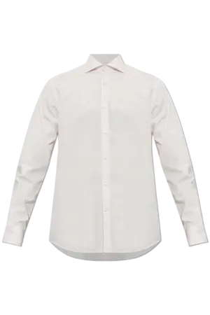 Paul & Shark Cotton Shirt - Pink