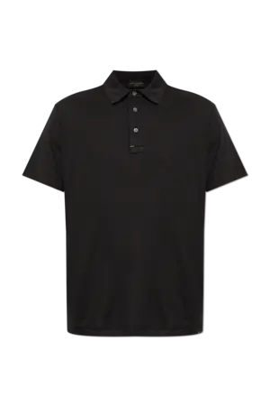 Paul & Shark Short Sleeve Polo - Black
