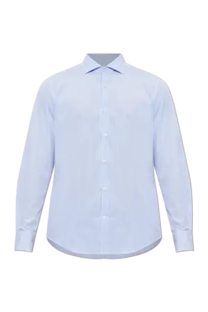 Paul & Shark Striped Shirt - Light Blue