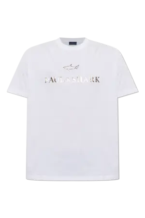 Paul & Shark T-shirt With Logo - White