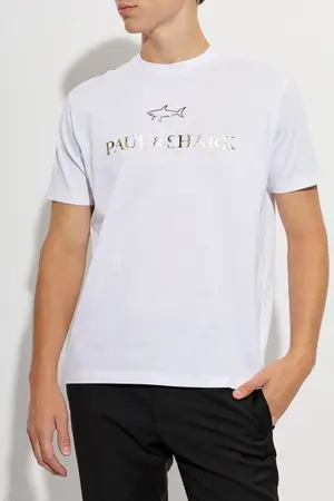 Paul & Shark T-shirt With Logo