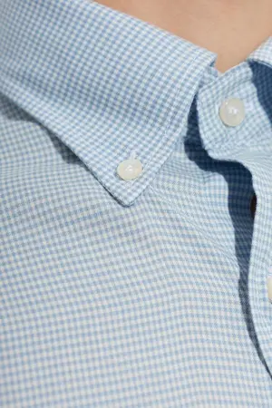 Paul & Shark Plaid Pattern Shirt
