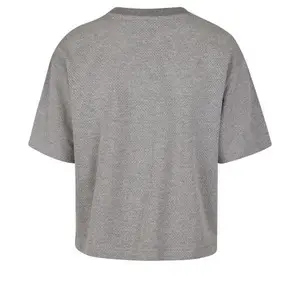 '47 47 Cleveland Cavaliers Pivot Drop Needle Cropped T-shirt