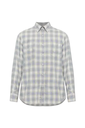 Paul & Shark Plaid Patterned Shirt - Light Blue