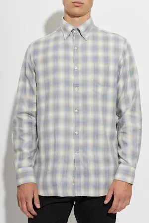 Paul & Shark Plaid Patterned Shirt
