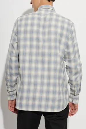 Paul & Shark Plaid Patterned Shirt