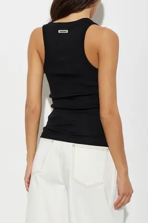 Jacquemus Ribbed Tank Top