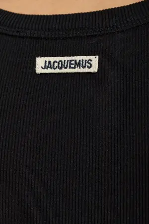 Jacquemus Ribbed Tank Top