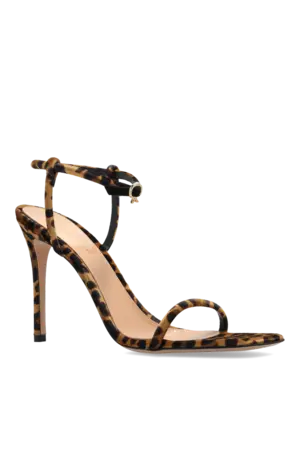 GIANVITO ROSSI Leather Heeled Sandals