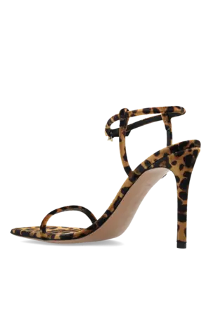 GIANVITO ROSSI Leather Heeled Sandals