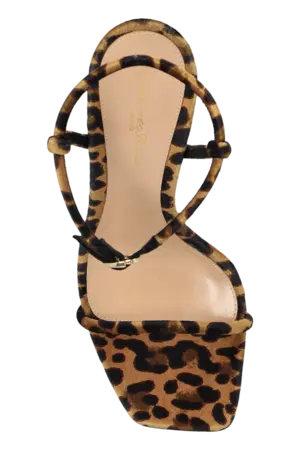 GIANVITO ROSSI Leather Heeled Sandals