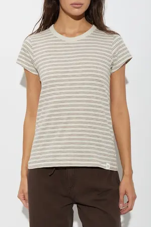 Rag & Bone T-shirt With A Striped Pattern