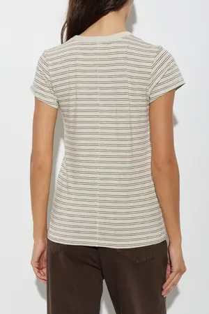 Rag & Bone T-shirt With A Striped Pattern