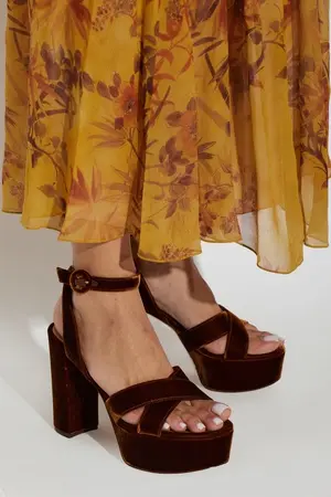 GIANVITO ROSSI Sabrina’ Platform Sandals