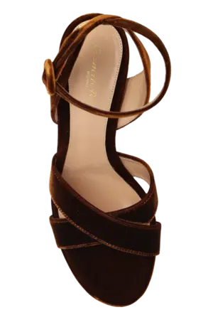 GIANVITO ROSSI Sabrina’ Platform Sandals