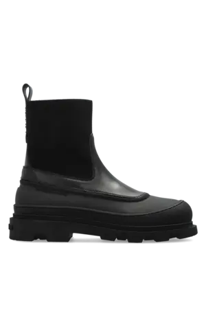 Moncler Vera Edge" Ankle Boots - Black