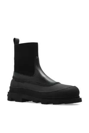 Moncler Vera Edge" Ankle Boots
