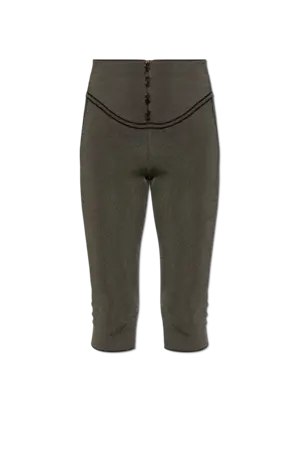 Jacquemus Serra’ Leggings - Grey