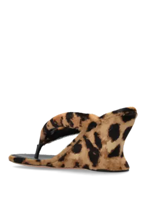 Balenciaga Wedge Heeled Slides ‘gaeta