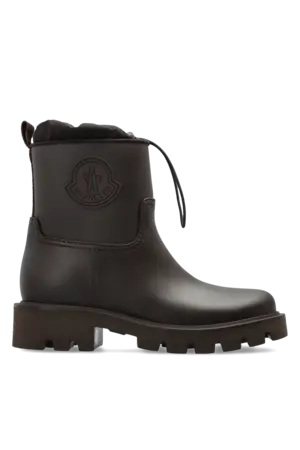 Moncler Insulated Rubber Boots "kickstream - Brown