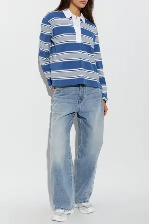 Rag & Bone Long Sleeve Polo
