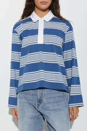Rag & Bone Long Sleeve Polo