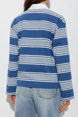 Rag & Bone Long Sleeve Polo