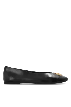 Tory Burch Charlie’ Leather Ballet Flats
