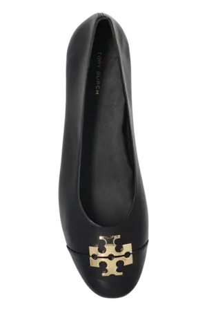 Tory Burch Charlie’ Leather Ballet Flats