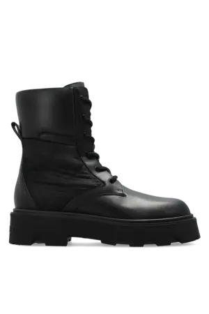 Moncler Aurera Lace Up Ankle Boots