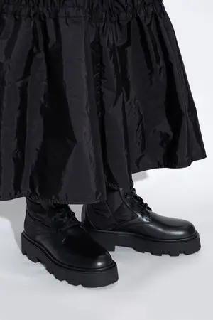 Moncler Aurera Lace Up Ankle Boots