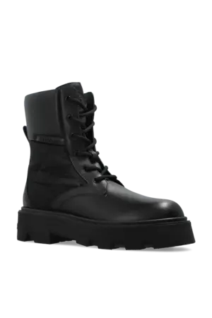 Moncler Aurera Lace Up Ankle Boots