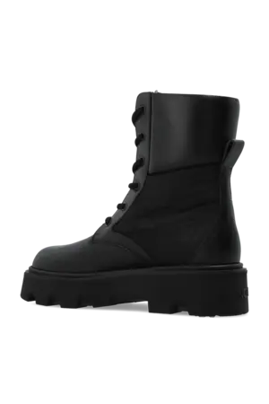 Moncler Aurera Lace Up Ankle Boots