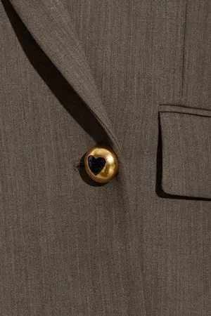 Moschino Double-breasted Blazer
