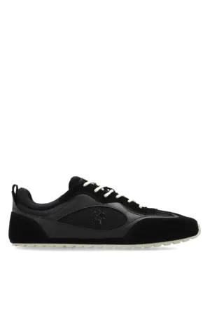 Tory Burch Leather ‘field’ Sport Shoes - Black
