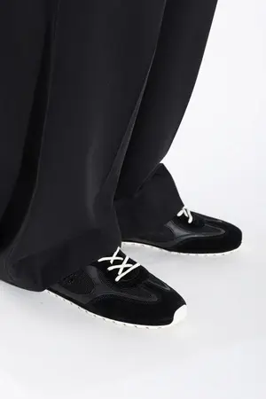 Tory Burch Field Leather Sneakers