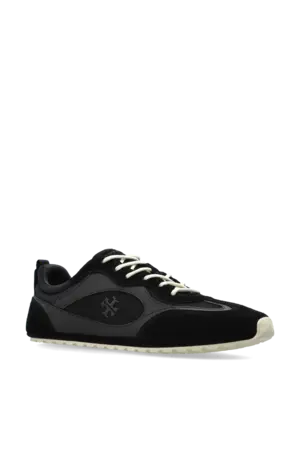 Tory Burch Field Leather Sneakers