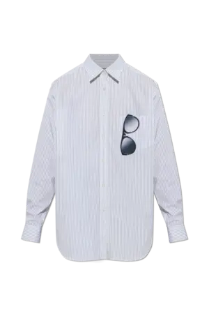 Moschino Shirt With Pocket - White
