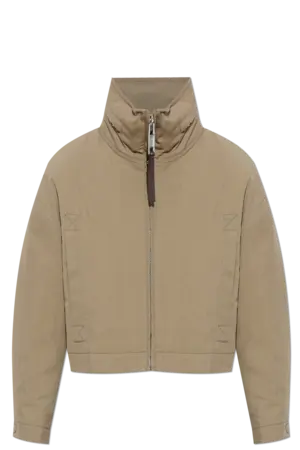 Moschino Hooded Jacket - Beige