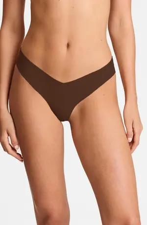 Commando Microfiber Assorted 3-pack Thongs