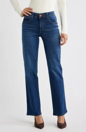 Wit & Wisdom Sawyer Straight Leg Jeans - Blue