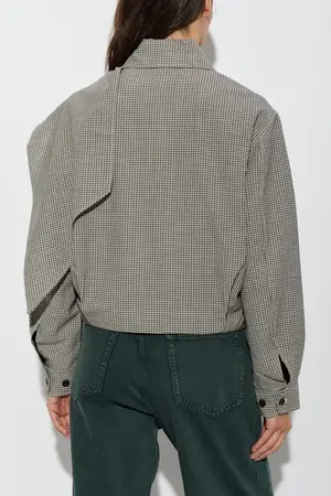 Rag & Bone Wool Jacket With Scarf