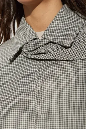 Rag & Bone Wool Jacket With Scarf