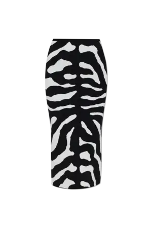 Moschino Pencil Skirt - Black