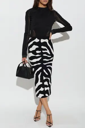 Moschino Pencil Skirt