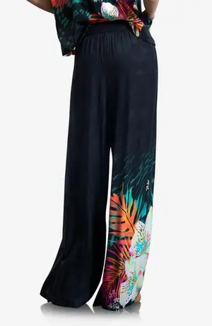Desigual Wide Leg Trousers